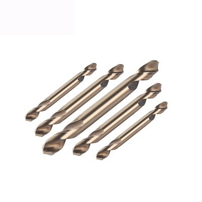 304不锈钢高速钢麻花钻头两头