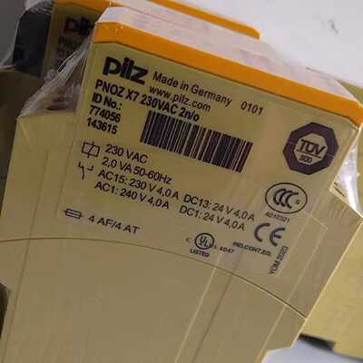 议价PILZ 皮尔兹安全继电器 PNOZ X7 型号774056 全新现货
