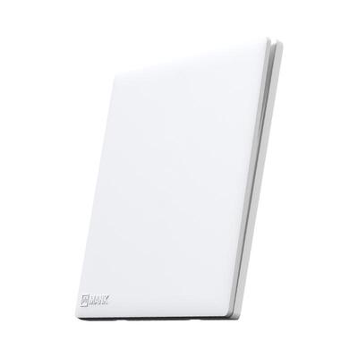 J20曼科超薄开关插座面板