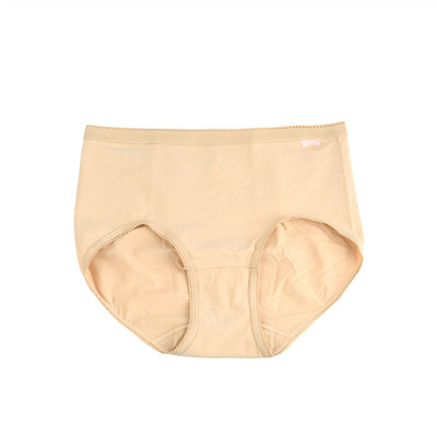 高腰三角裤安莉芳2条装棉内裤