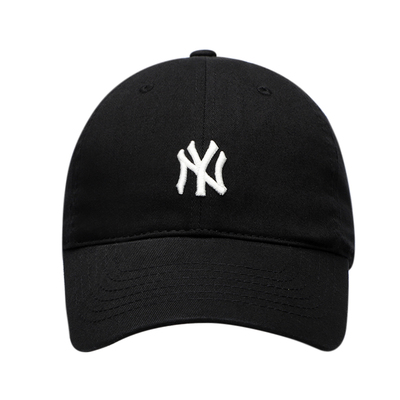 MLB情侣NY刺绣校园棒球帽鸭舌帽