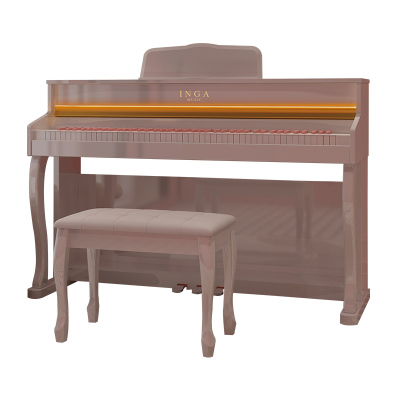 INGA88键智能钢琴家用立式考级