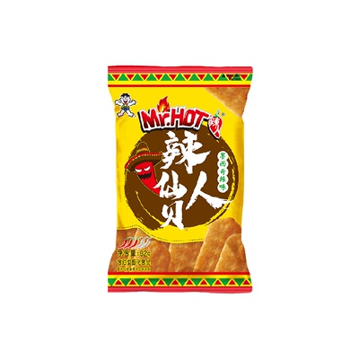 旺旺辣人仙贝解馋零食82g*2包