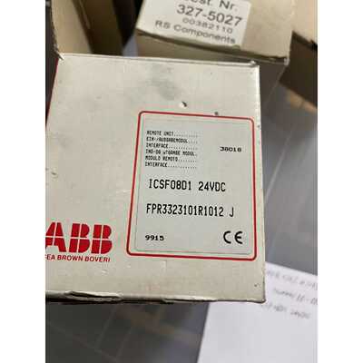 【议价-可维修】ABB FPR3323101R ICSF08D1 全新/均有货