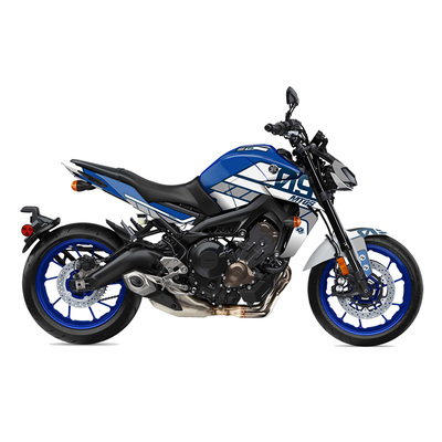 适用雅马哈MT09贴纸贴花车身贴