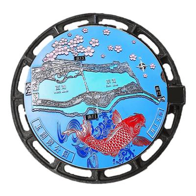 Bronzemanholecovercopper