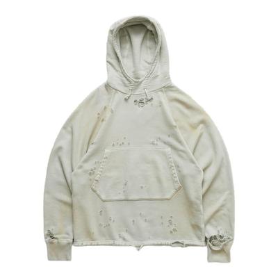 JIEDA日产重工破坏水洗做旧卫衣