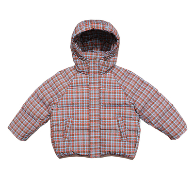 啦芙莱2025冬新款90白鸭绒面包服