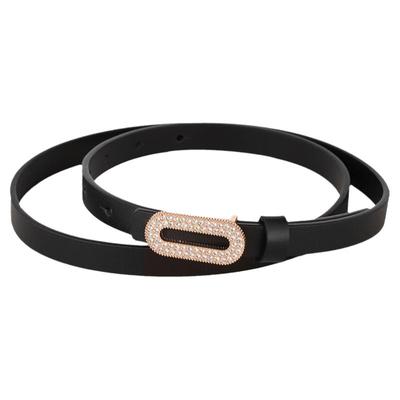 ConciseKite女百搭头层牛皮合金