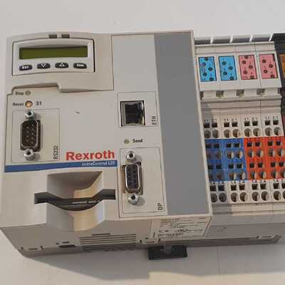 REXROTH INDRACONTROL L20 CML20.1-NP120-NA-NNNN-NW