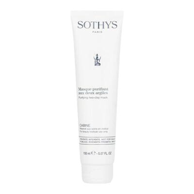 SOTHYS思蒂-净化双泥面部温和清洁面膜 沙龙装 150ml