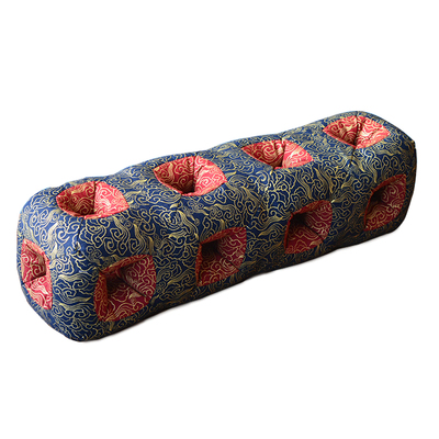 平遥古城多孔耳枕玲珑枕不压耳朵枕透气助眠颈椎枕荞麦壳枕头安神