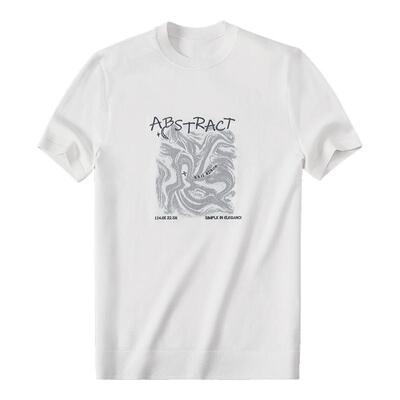 布先生轻奢短袖男款T恤