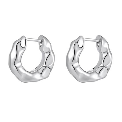 KITSH褶皱耳钉高级耳饰耳环饰品