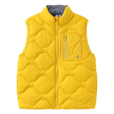 【断码特惠】法国Petitbateau童装儿童鹅绒保暖羽绒马甲A0DNM