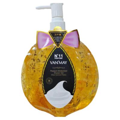 万千美花瓣沐浴露网红留香