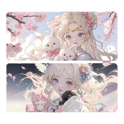 美少女战士水冰月橡胶锁边鼠标垫