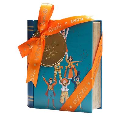 VENCHI意大利牛奶黑巧克力礼盒