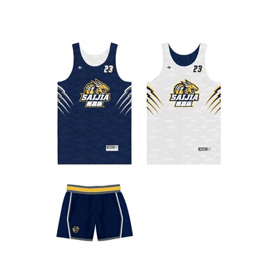 ZONEiD定制数码印篮球服套装