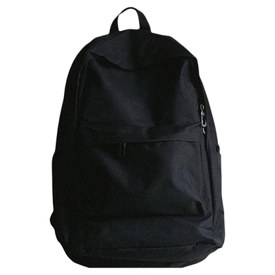 出口原单日系青年电脑双肩包