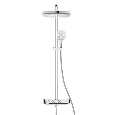 新品】250mm方形恒温淋浴花洒