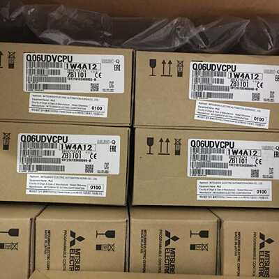 议价三菱Q系列CPUQ06UDEHCPUQ06UDVCPU进口日本三菱PLC中国总经销