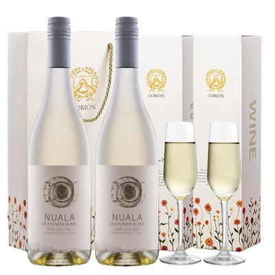 【自营】新西兰原瓶进口Nuala纽埃拉长相思干白葡萄酒马尔堡正品