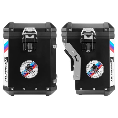 宝马F900GS专用三箱护杠改装无损