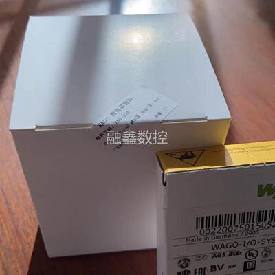 询价议价万可wago远程IO模块CClink耦合器750325非原厂装