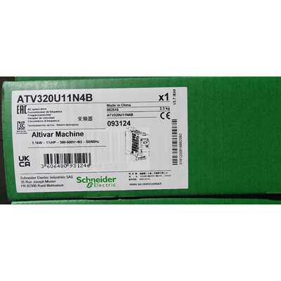 议价施耐德ATV320U04N4B/U07/U11/U15/U22/U30/U40/U55/U75/D11/D