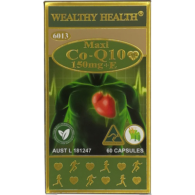 WealthyHealth150mg辅酶Q10胶囊