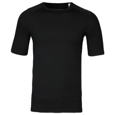 Adidas/阿迪达斯正品男子圆领健身训练运动短袖T恤 CF7235