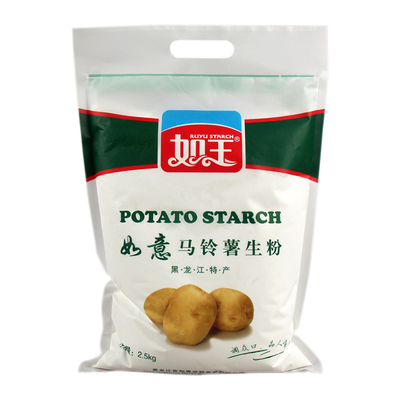 如玉马铃薯淀粉黑龙江特产