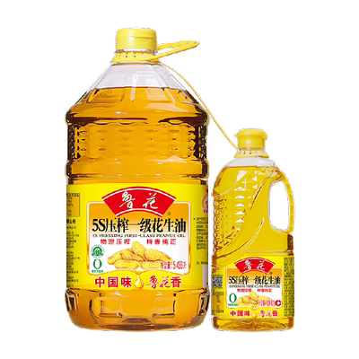 鲁花5S物理压榨食用油