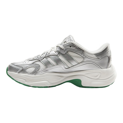 Adidas/阿迪达斯正品男女银色低帮休闲舒适经典轻便鞋类KI9870
