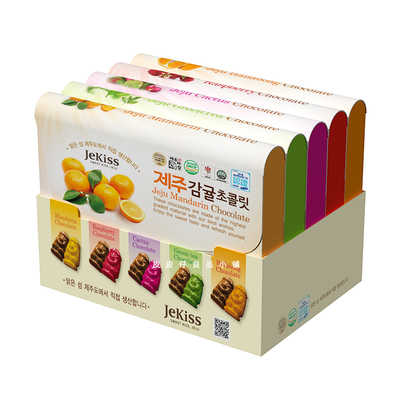 现货韩国济州岛特产Jekiss济州之吻石头老人什锦巧克力礼物手信