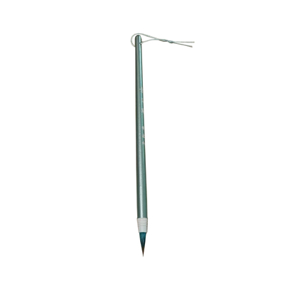 兼毫毛笔水彩画细节明信片抄经