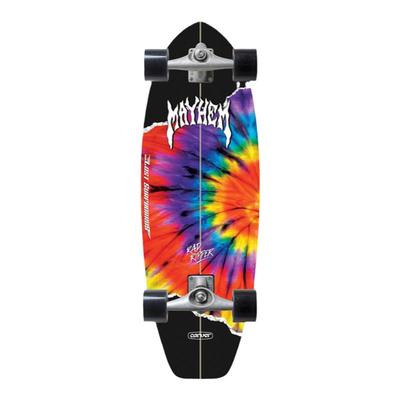 陆冲开创者美国carver陆地冲浪板