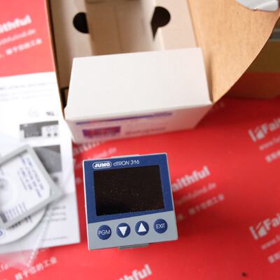 议价Jumo 00465117 久茂全新温控仪 703041/181-470-23/000 dTRON