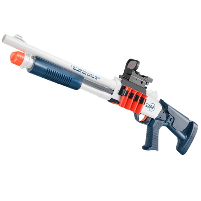 抛壳软弹枪儿童玩具枪散弹枪喷子