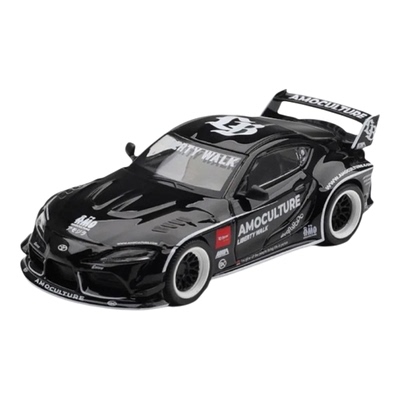 【保单保发】MINIGT #1237 丰田GR Supra LBWK仿真合金小汽车模型