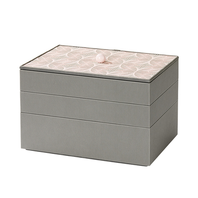 晶小姐DIY可组合首饰收纳盒