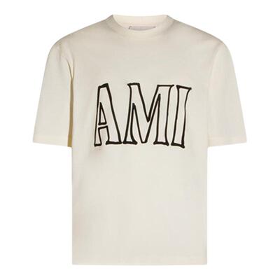 【自营】AMIPARIS徽标短袖 T恤 Polo衫 男女同款