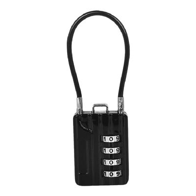 多用途头盔锁密码锁短款\加长