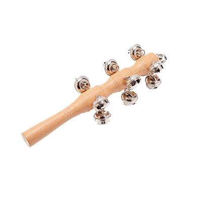 贝倍妙木质棒铃追视训练