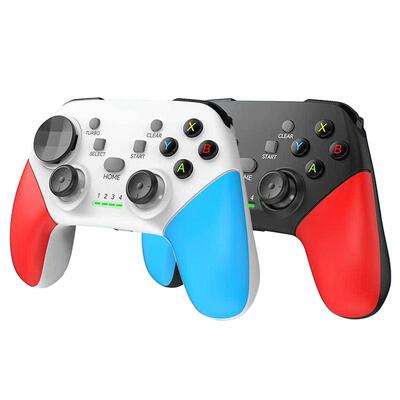 震动游戏手柄EMUELEC蓝牙无线2.4G接收器PC电脑安卓IOS手机游戏