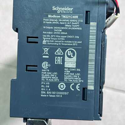 议价施耐德PLC TM221C40R