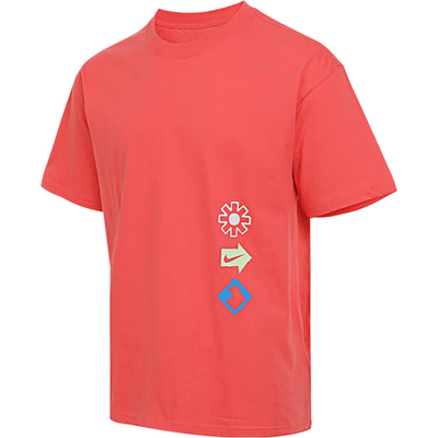 Nike/耐克正品2025夏季款男士涂鸦运动经典针织短袖HJ0763-814