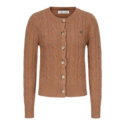 IFBYLAND百搭麻花扭结毛衣开衫