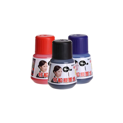 金万年0300白板笔墨水补充液水(20ml) 白板笔用墨水36ml补充液0302大容量添加水填充液水性可水洗易写易擦